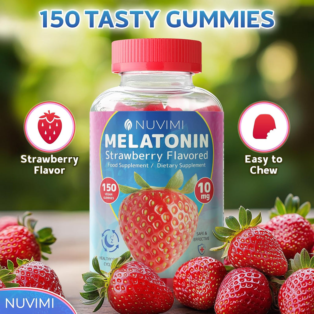 melatonin gummies for restful nights