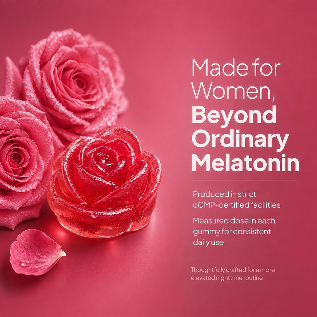 Melatonin gummies for restful nights