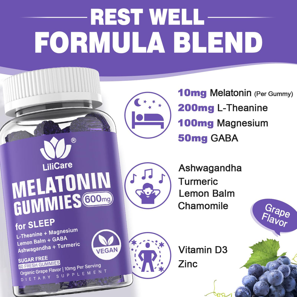 melatonin gummies for restful nights