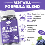 melatonin gummies for restful nights