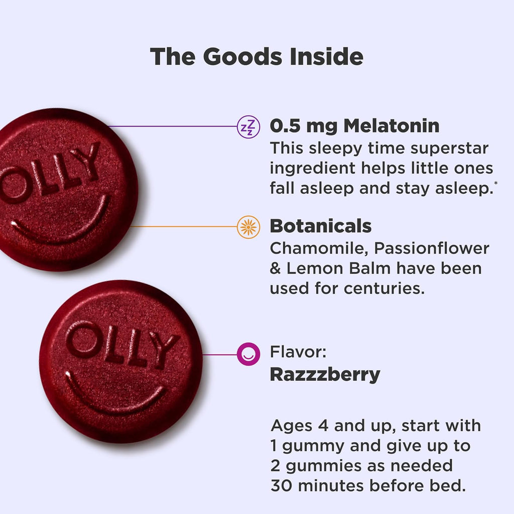 melatonin gummies for restful nights