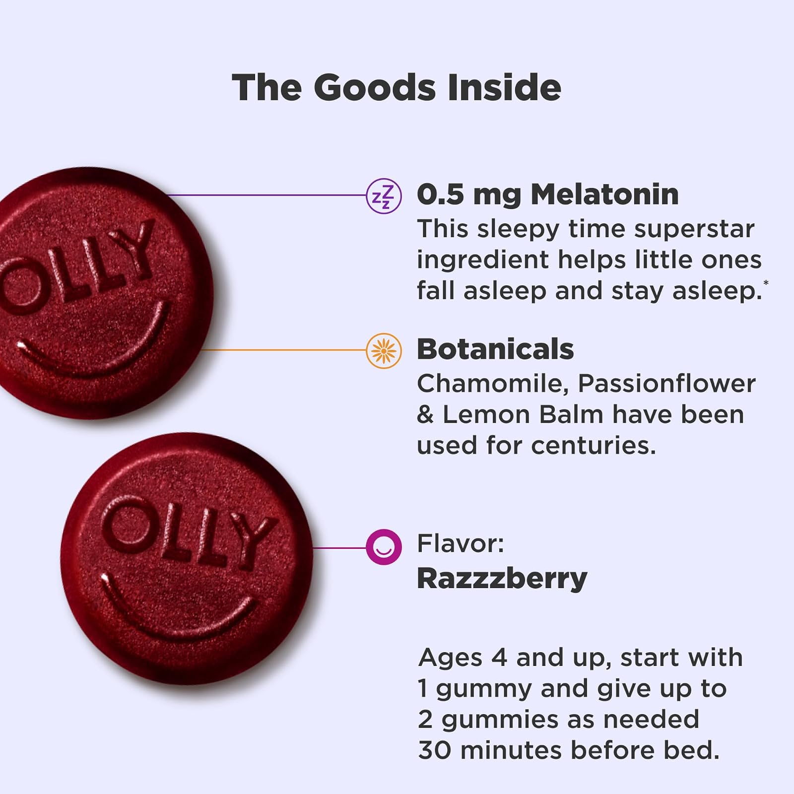 melatonin gummies for restful nights