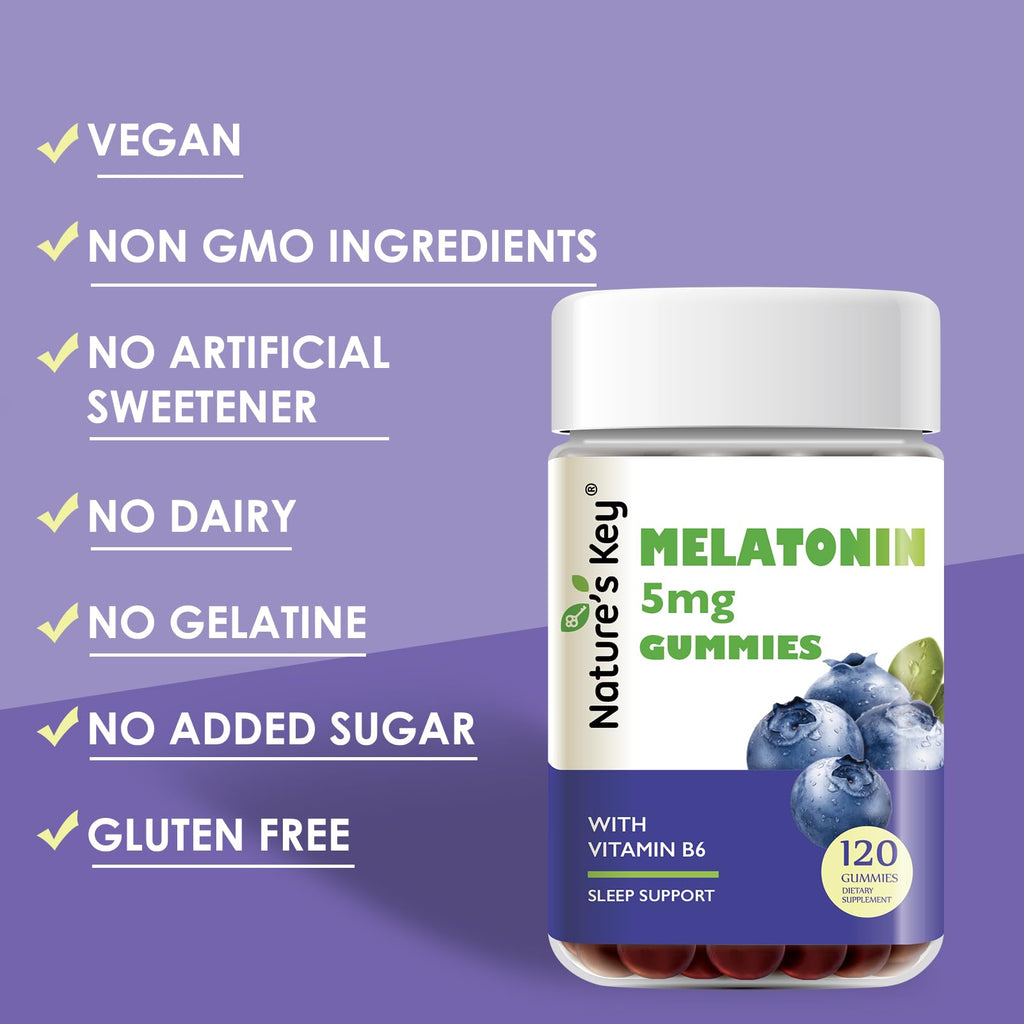 melatonin gummies for restful nights