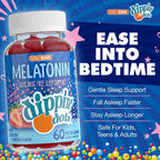 Melatonin gummies for restful nights