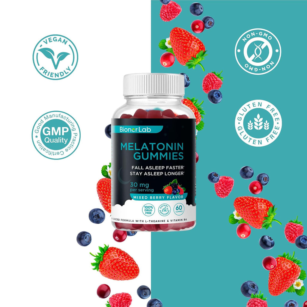 melatonin gummies for restful nights
