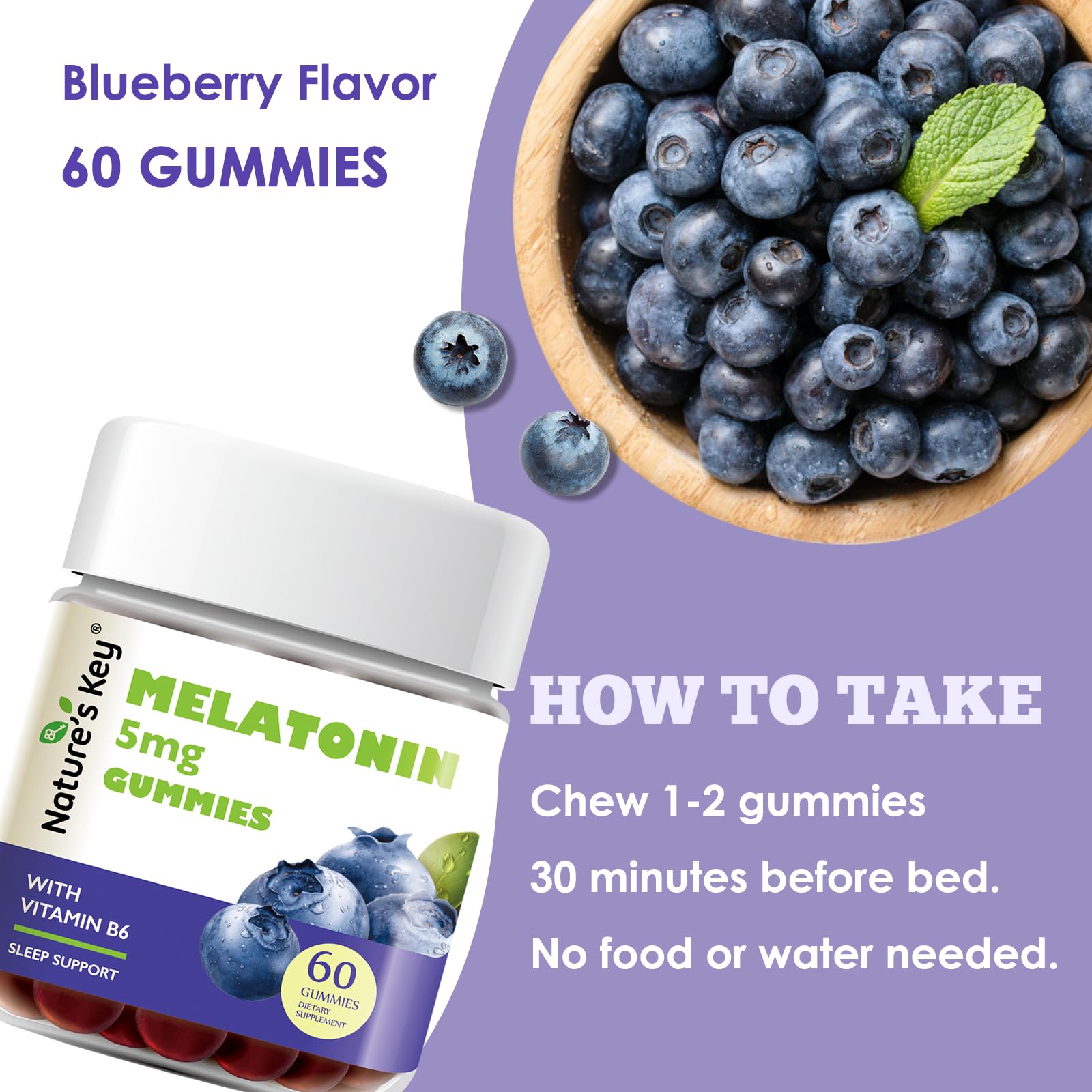 melatonin gummies for restful nights
