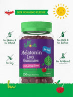 Melatonin gummies for restful nights