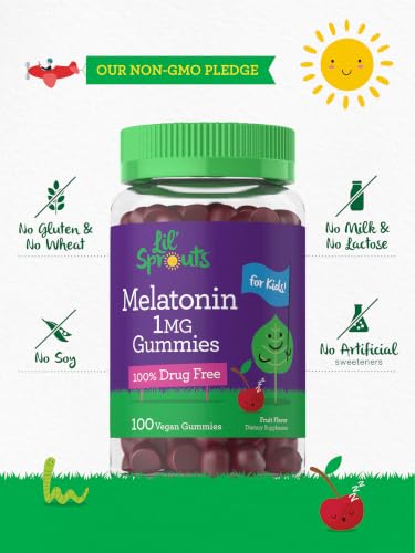 Melatonin gummies for restful nights