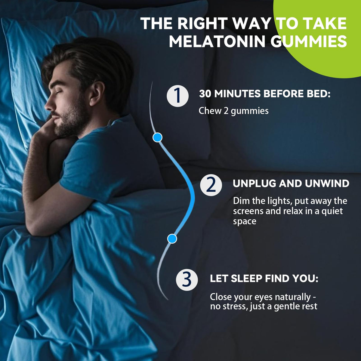 melatonin gummies for restful nights