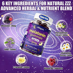melatonin gummies for restful nights