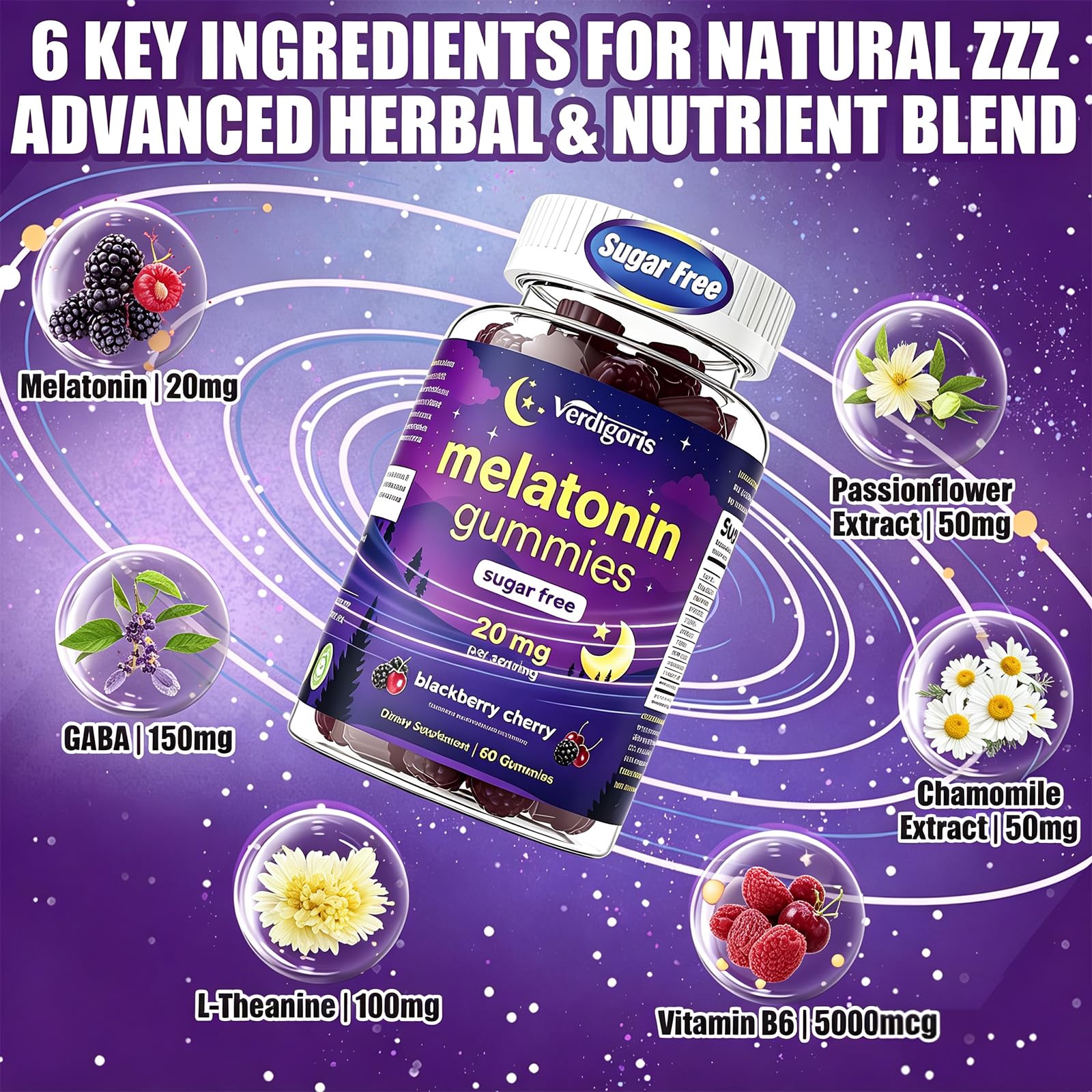 melatonin gummies for restful nights