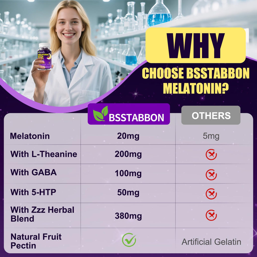 melatonin gummies for restful nights