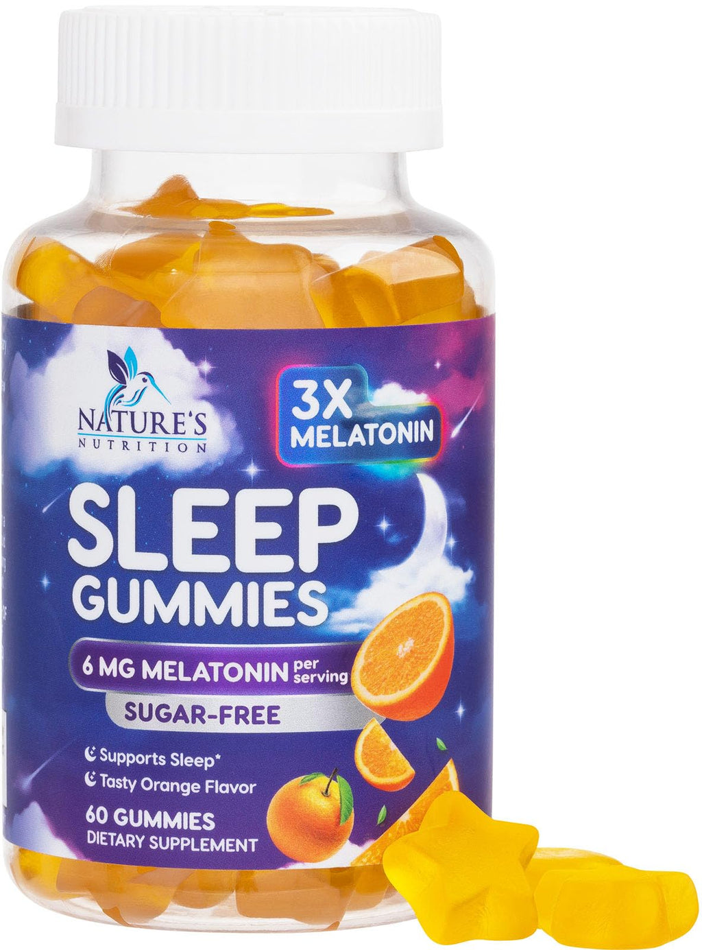 melatonin gummies for restful sleep