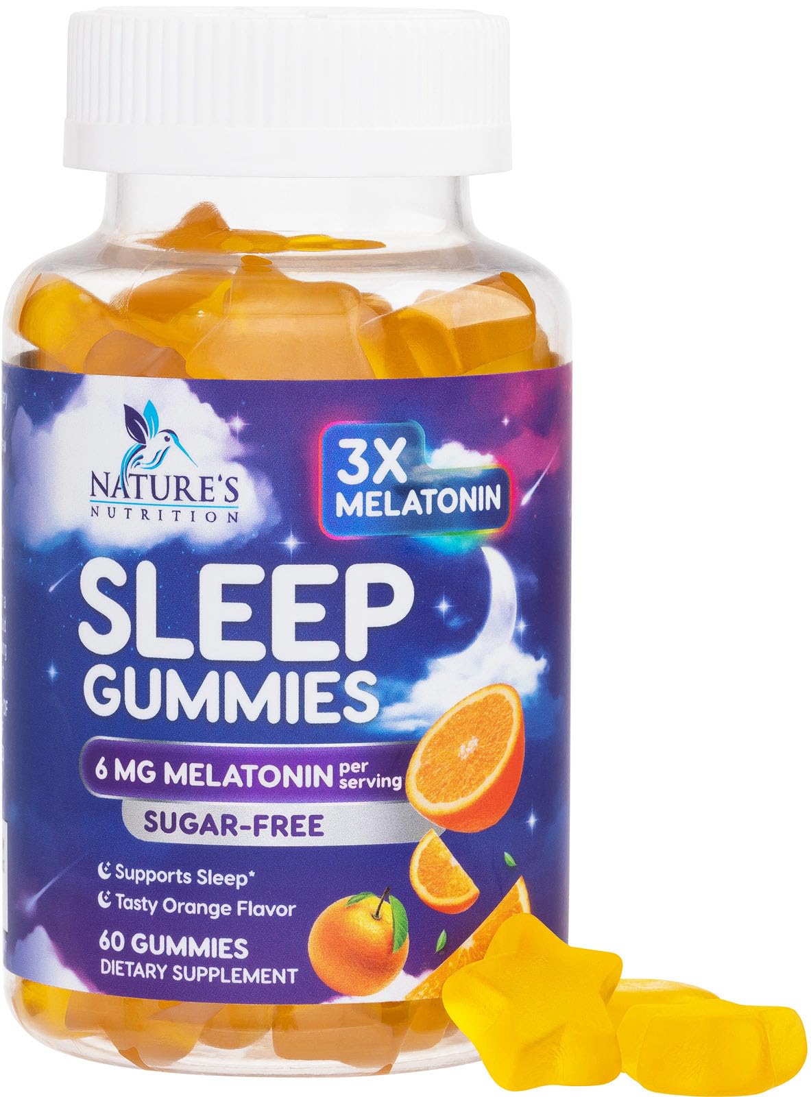 melatonin gummies for restful sleep