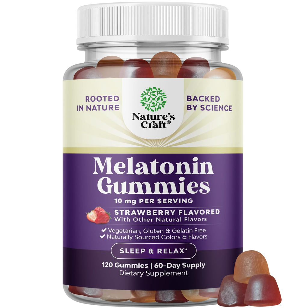 melatonin gummies for restful sleep