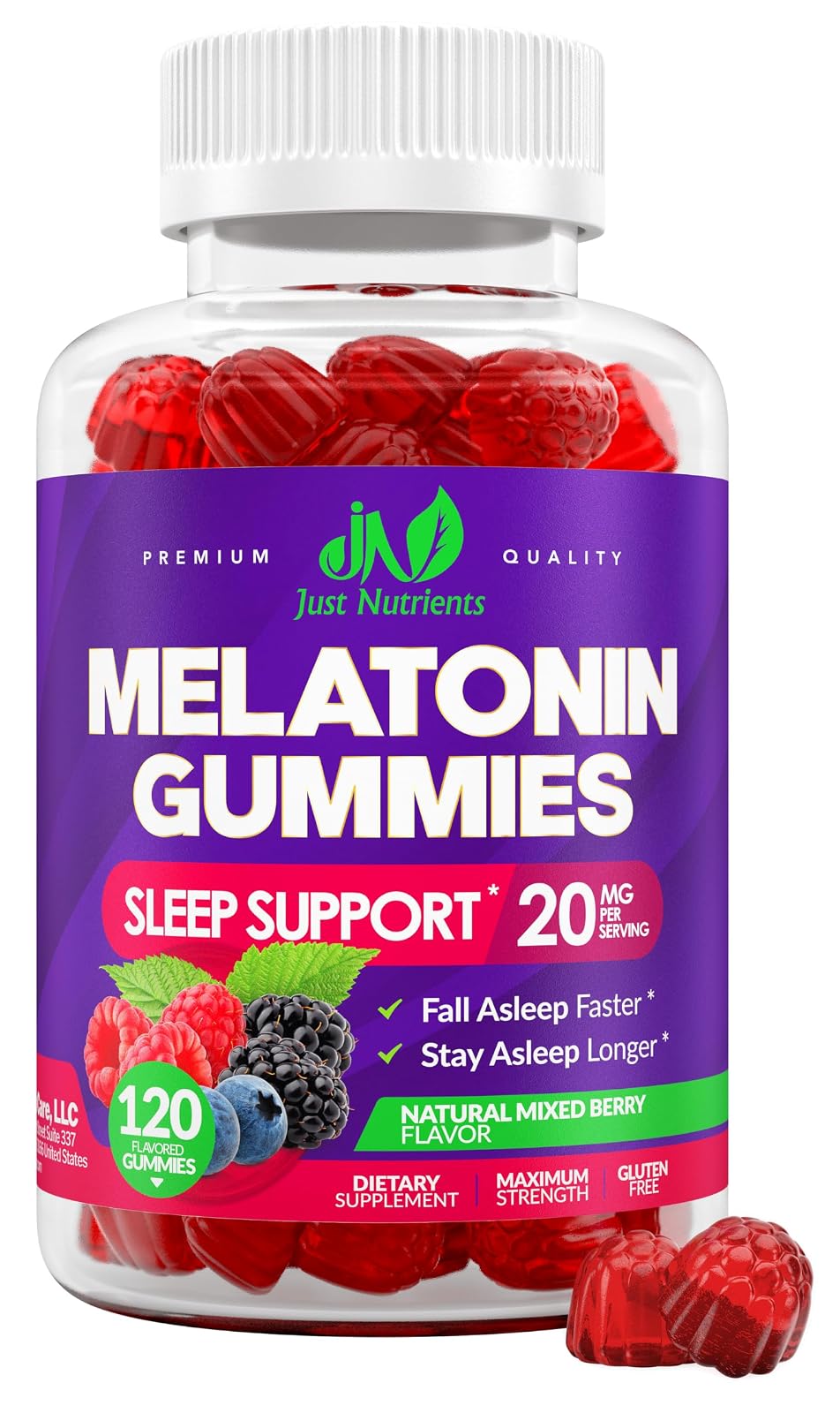 melatonin gummies for restful sleep