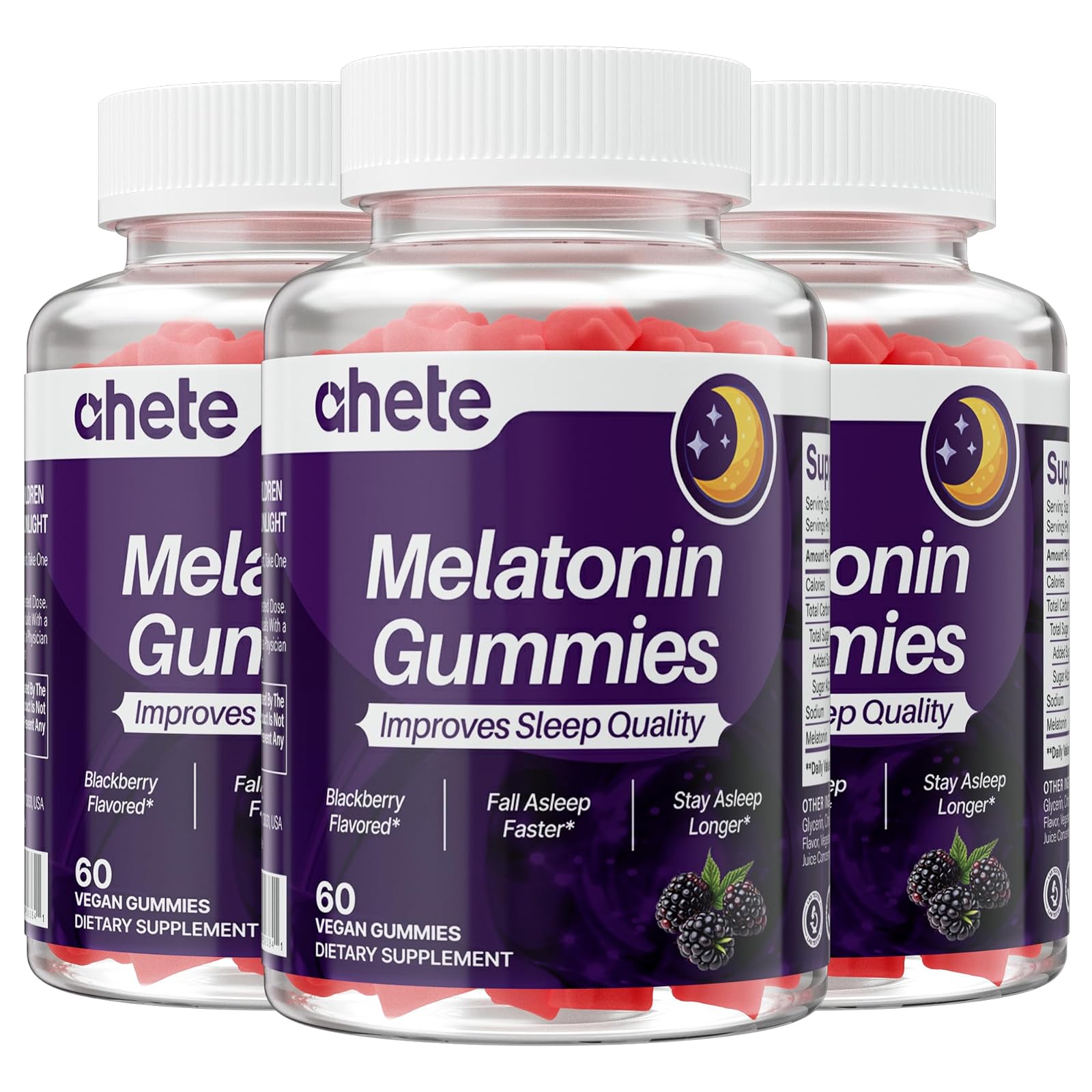 melatonin gummies for restful sleep