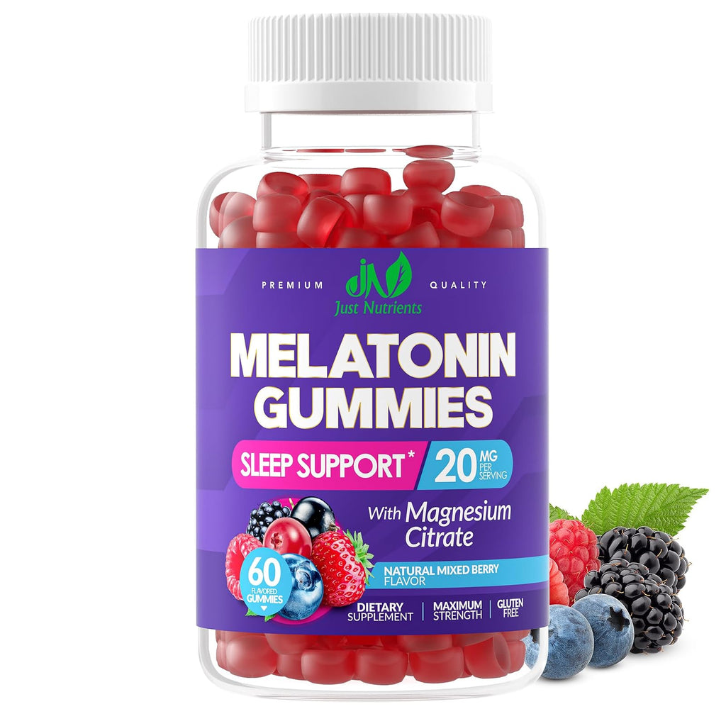 melatonin gummies for restful sleep