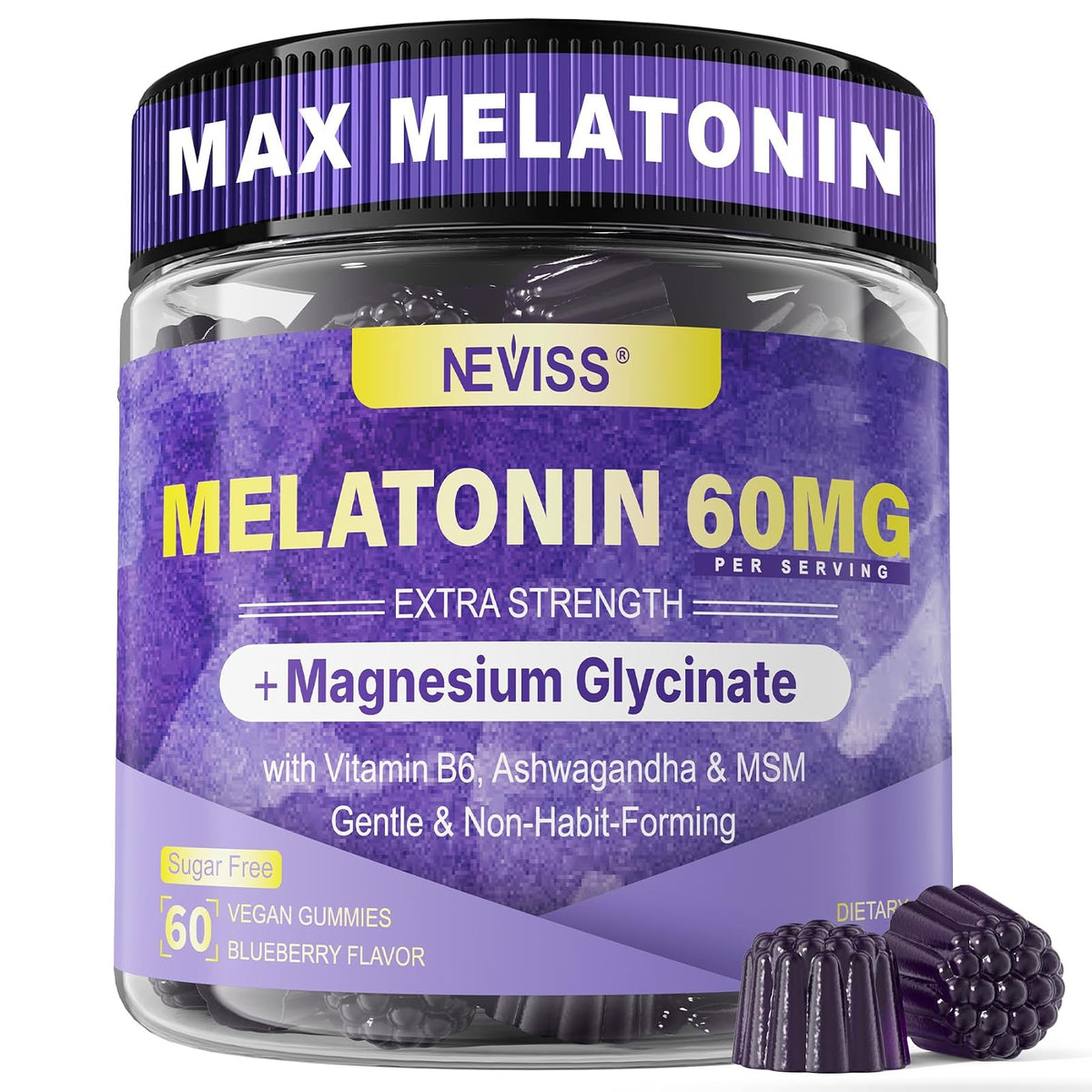 melatonin gummies for restful sleep