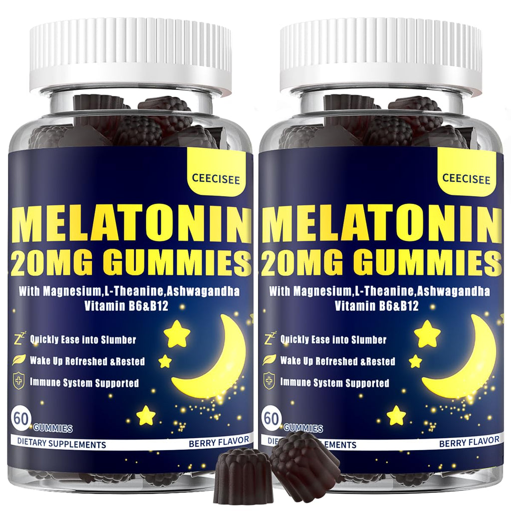 melatonin gummies for restful sleep