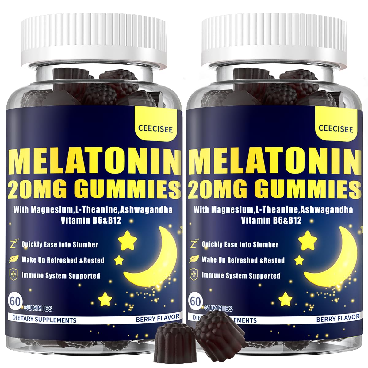 melatonin gummies for restful sleep