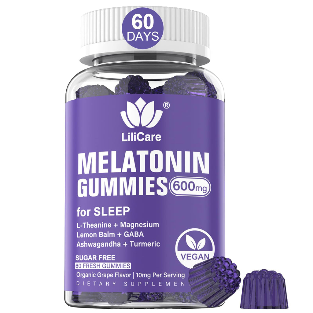 melatonin gummies for restful sleep