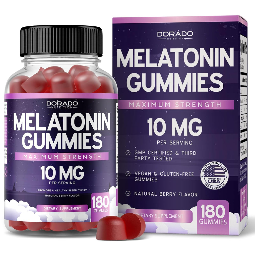 melatonin gummies for restful sleep