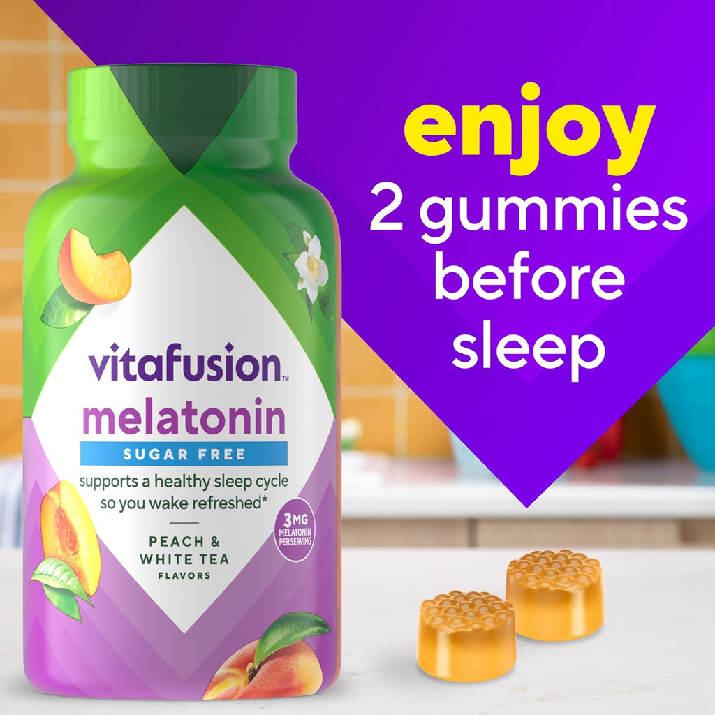 melatonin gummies for sleep support