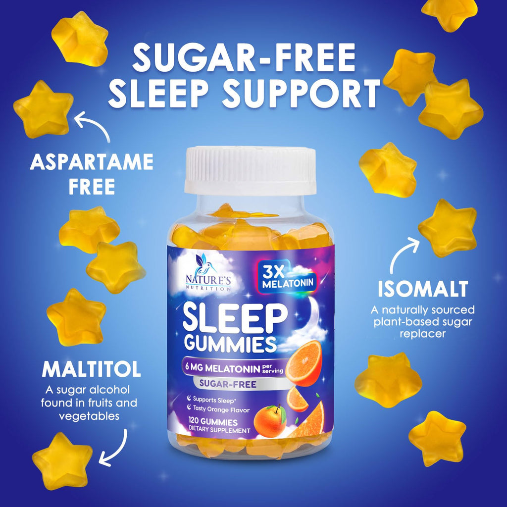 melatonin gummies for sleep support