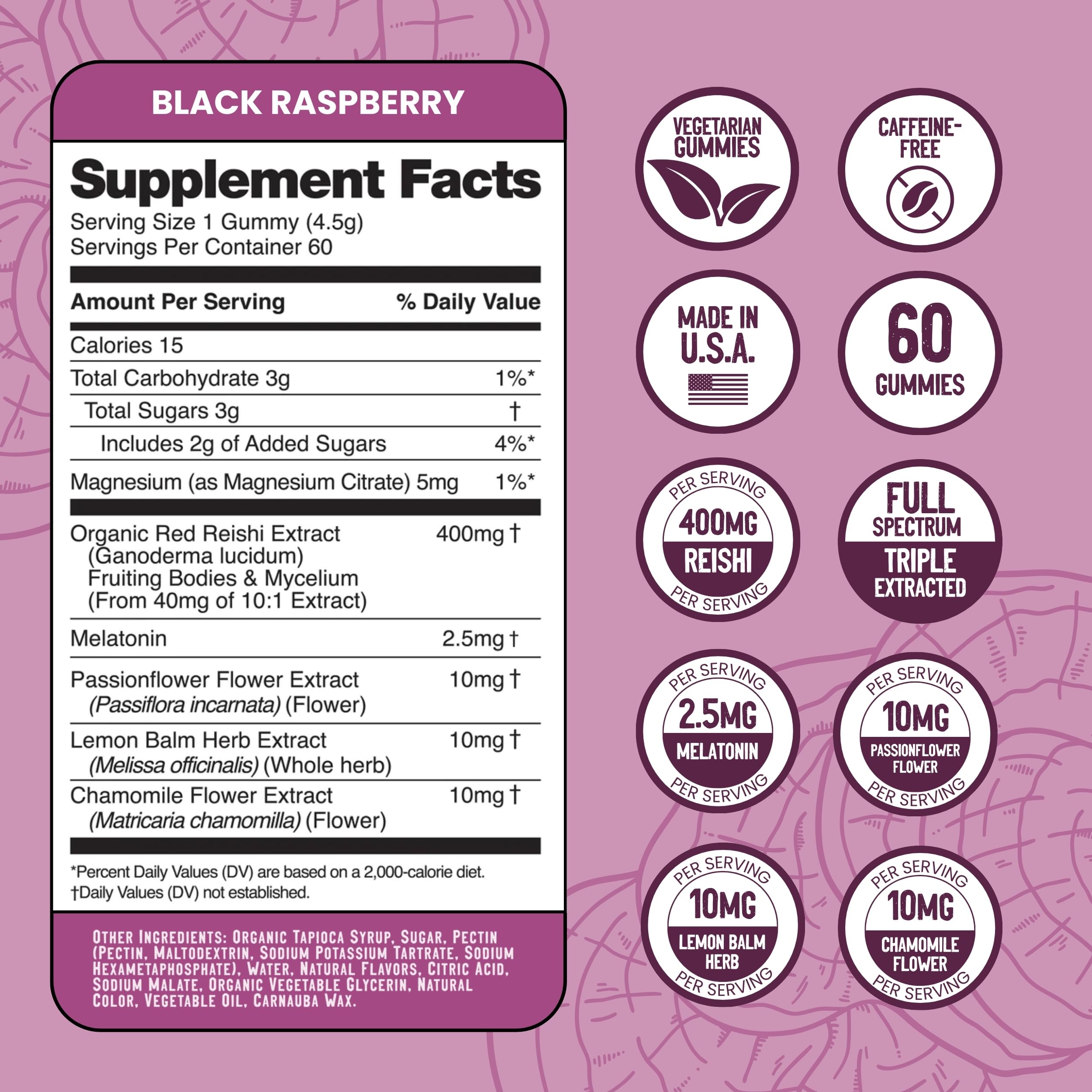 melatonin gummies for stress relief