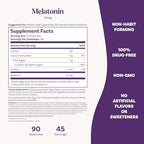 melatonin gummies support restful nights
