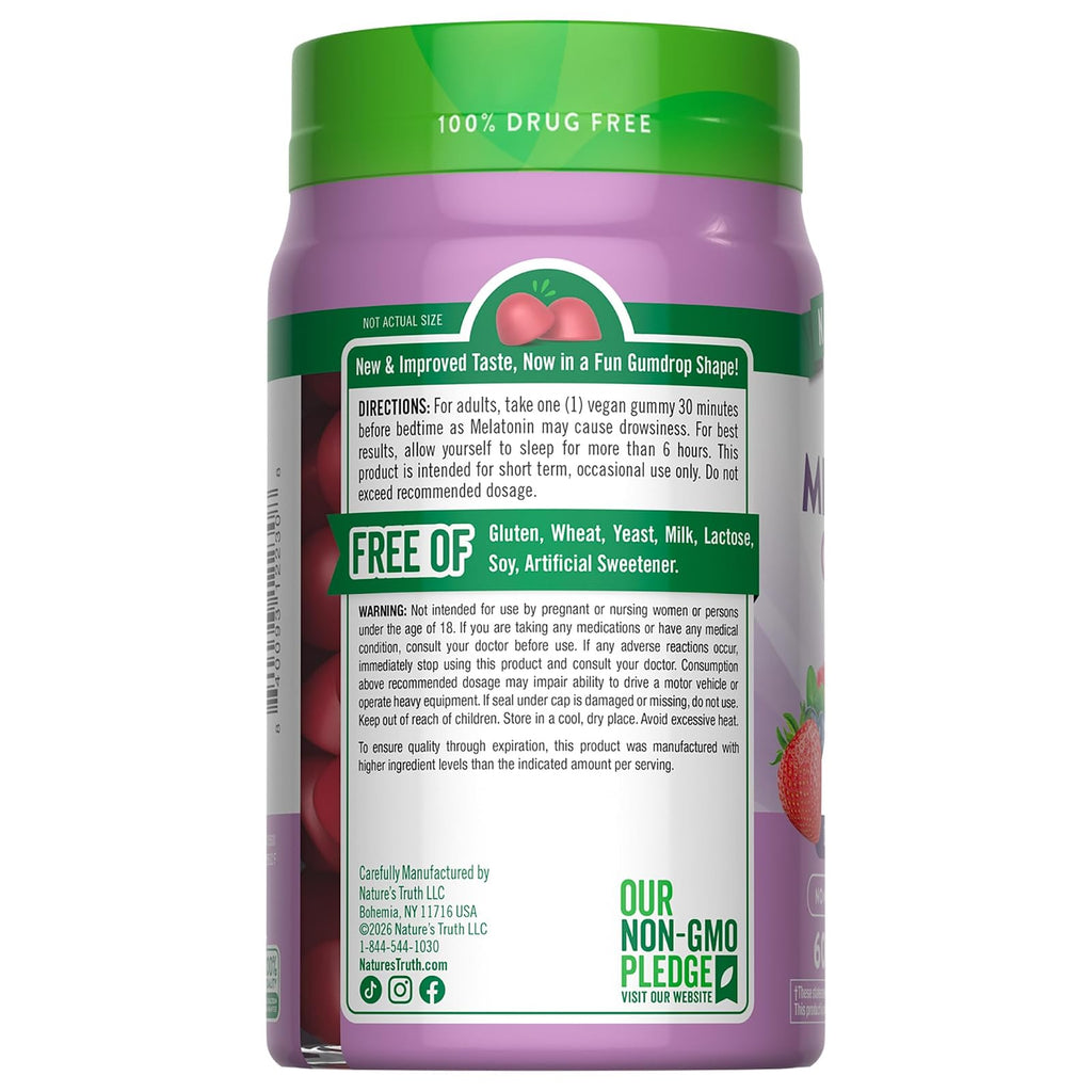 melatonin gummies support sleep health
