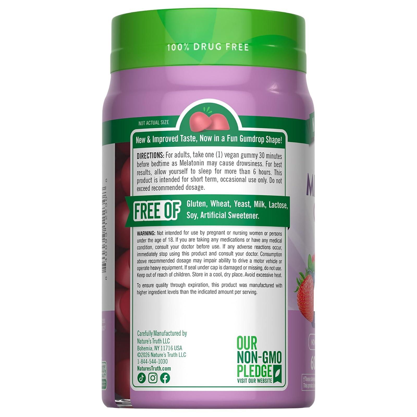 melatonin gummies support sleep health
