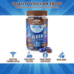 melatonin gummies to improve sleep quality