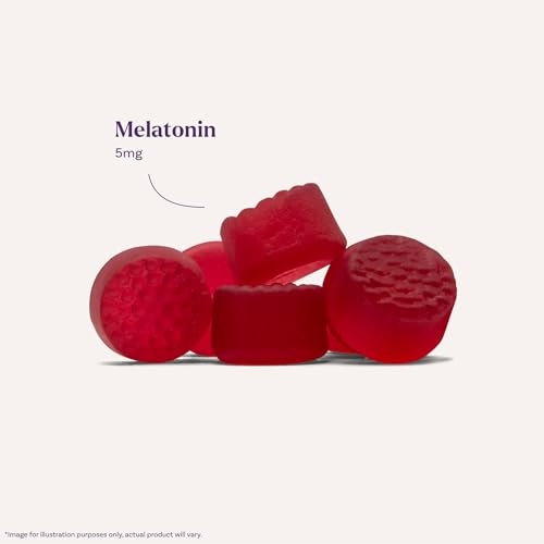 Melatonin gummies to support sleep cycles