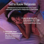 melatonin gummies to support sleep quality