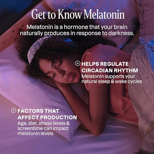 melatonin gummies to support sleep quality