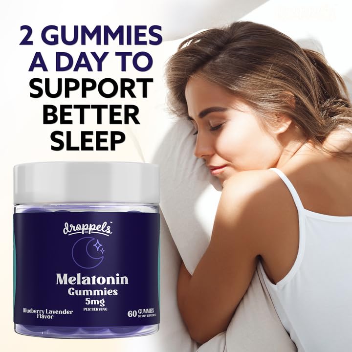melatonin gummies to support sleep