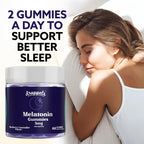 melatonin gummies to support sleep