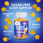 melatonin gummies with 60 servings
