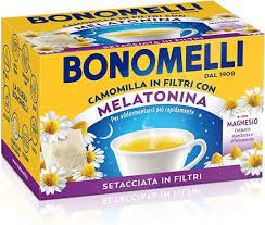 Melatonin herbal tea for sleep