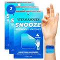 melatonin hydrogel patches for sleep