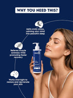 Melatonin infused body lotion