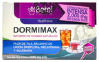 Melatonin infused chamomile tea bags