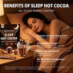 melatonin infused cocoa for relaxation