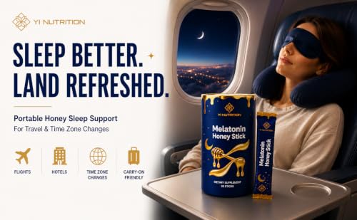 melatonin infused honey treats