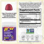 melatonin infused magnesium chewables