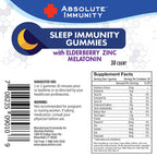 Melatonin infused multivitamin for sleep