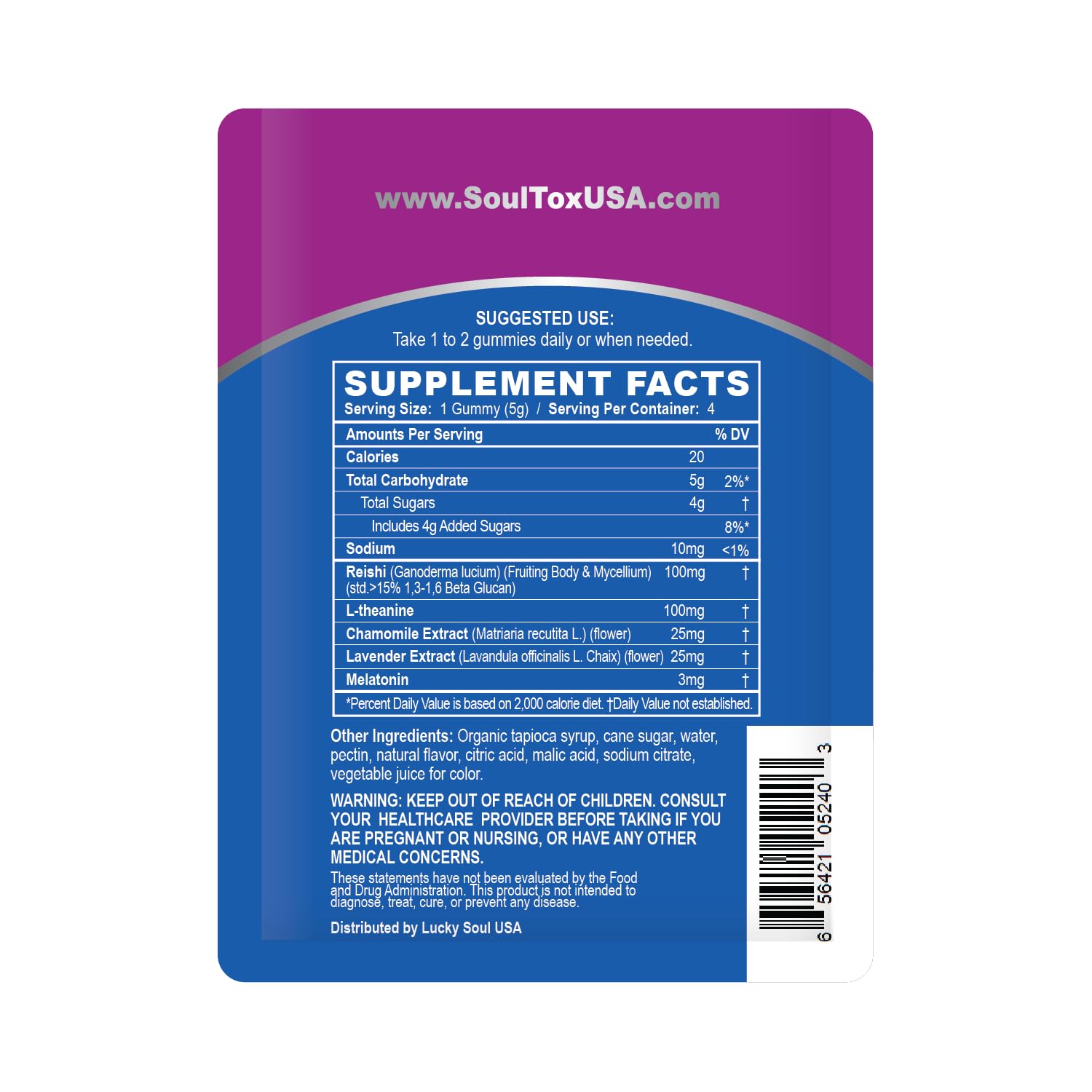 Melatonin infused mushroom supplements