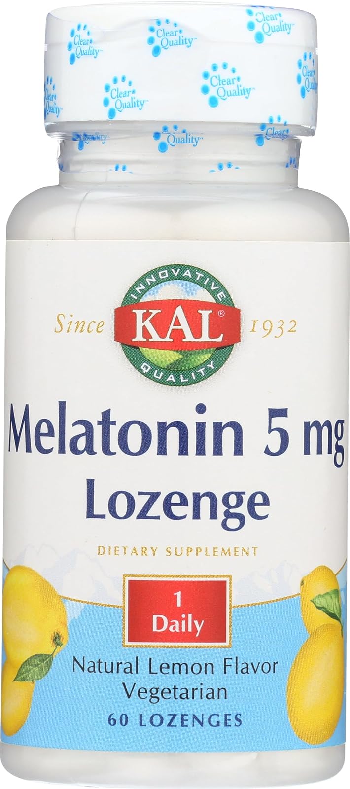 melatonin lozenges for better sleep